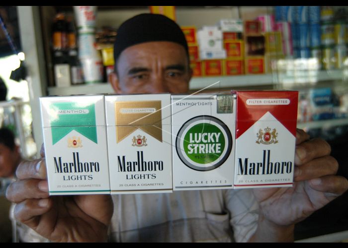 Rokok Putih, si Rokok Pelarian
