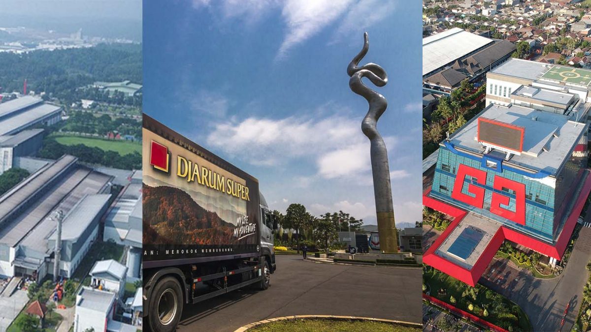 Mengenal Tiga Pabrik Rokok Terbesar di Indonesia