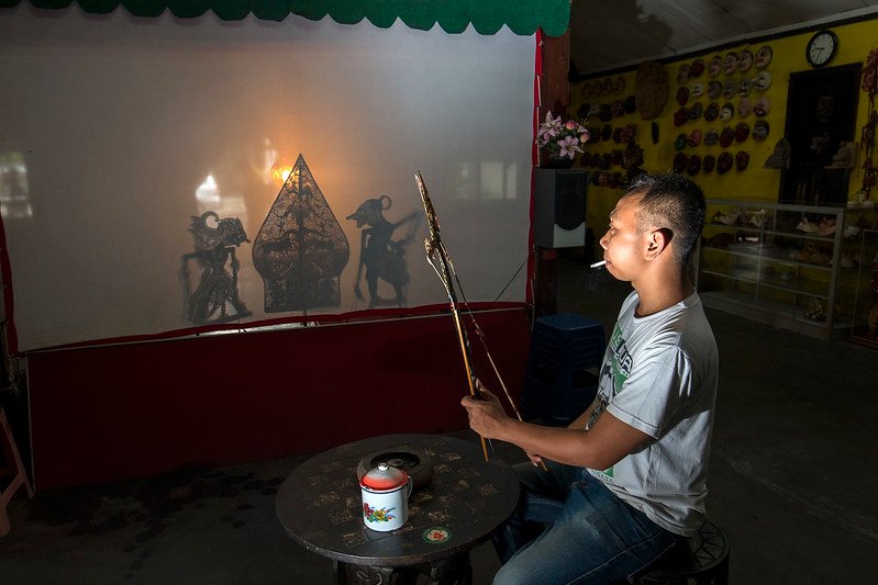 Gaya Merokok Pandawa Lima