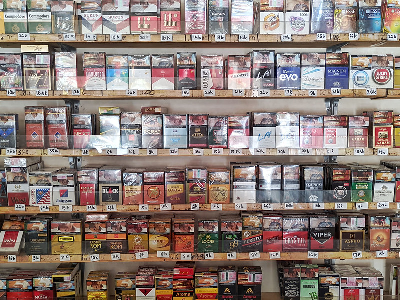 Rokok Dibenci, Junk Food Disayang