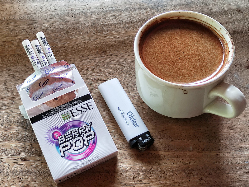 21 Varian Produk Rokok Esse » Boleh Merokok