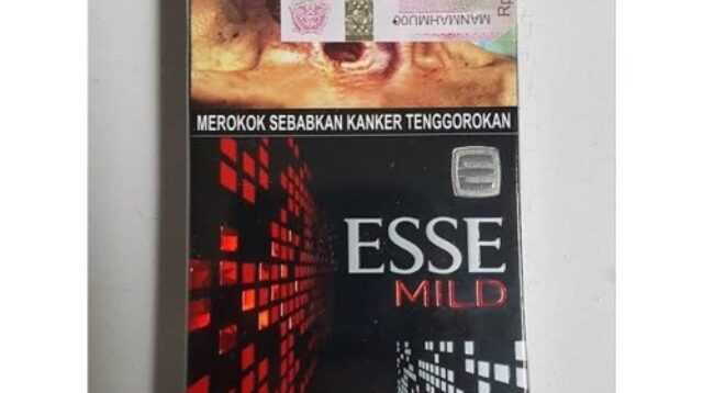21 Varian Produk Rokok Esse » Boleh Merokok