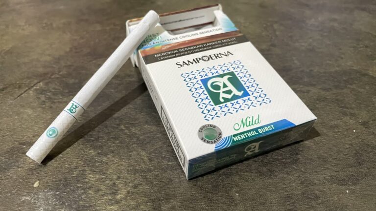 3 Rokok Menthol yang Dinginnya sampai Tenggorokan