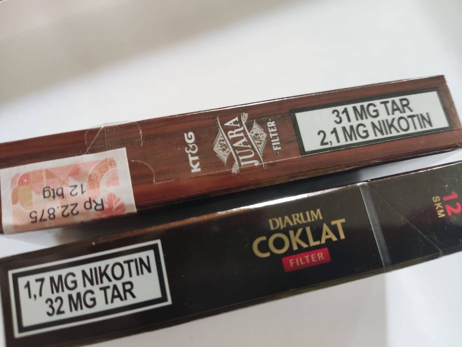 21 Varian Produk Rokok Esse » Boleh Merokok