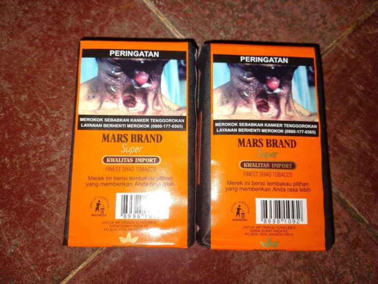 Tembakau Mars Brand, yang Hitam Tak Selalu Berat