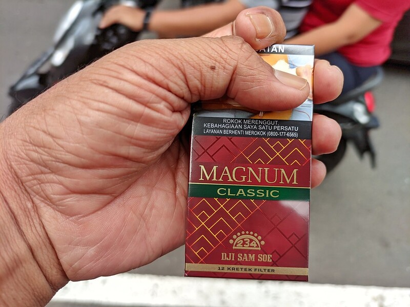 Masihkah Rokok Magnum Diminati Pasar? » Boleh Merokok