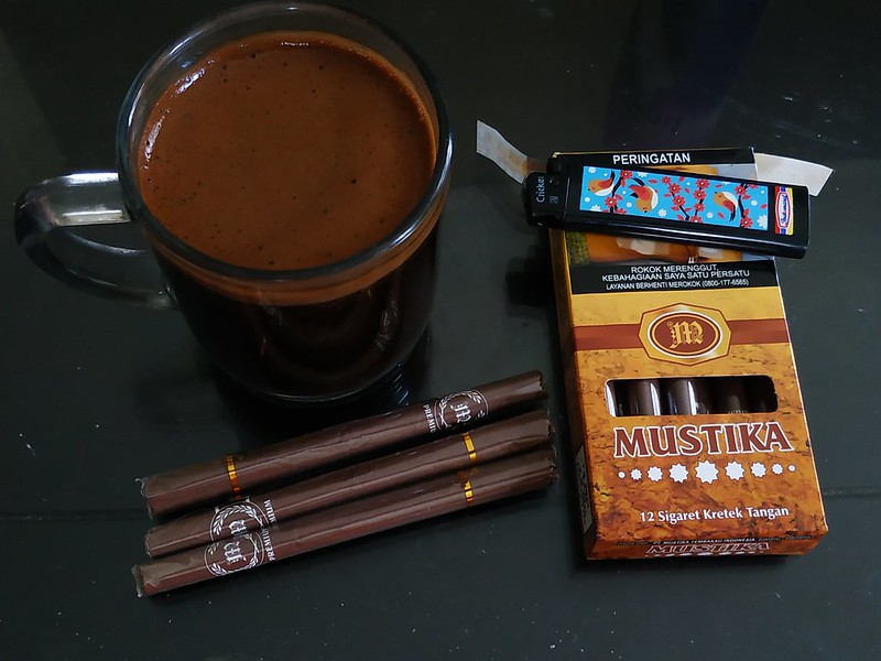 Rokok Mustika, Walau Berat Tetap Mantap! » Boleh Merokok