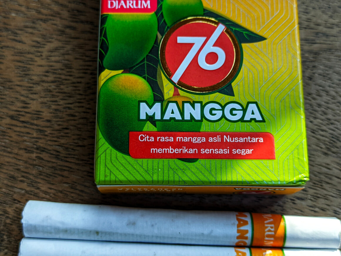 Djarum 76 Mangga, SKT Sensasional dari Kota Kretek