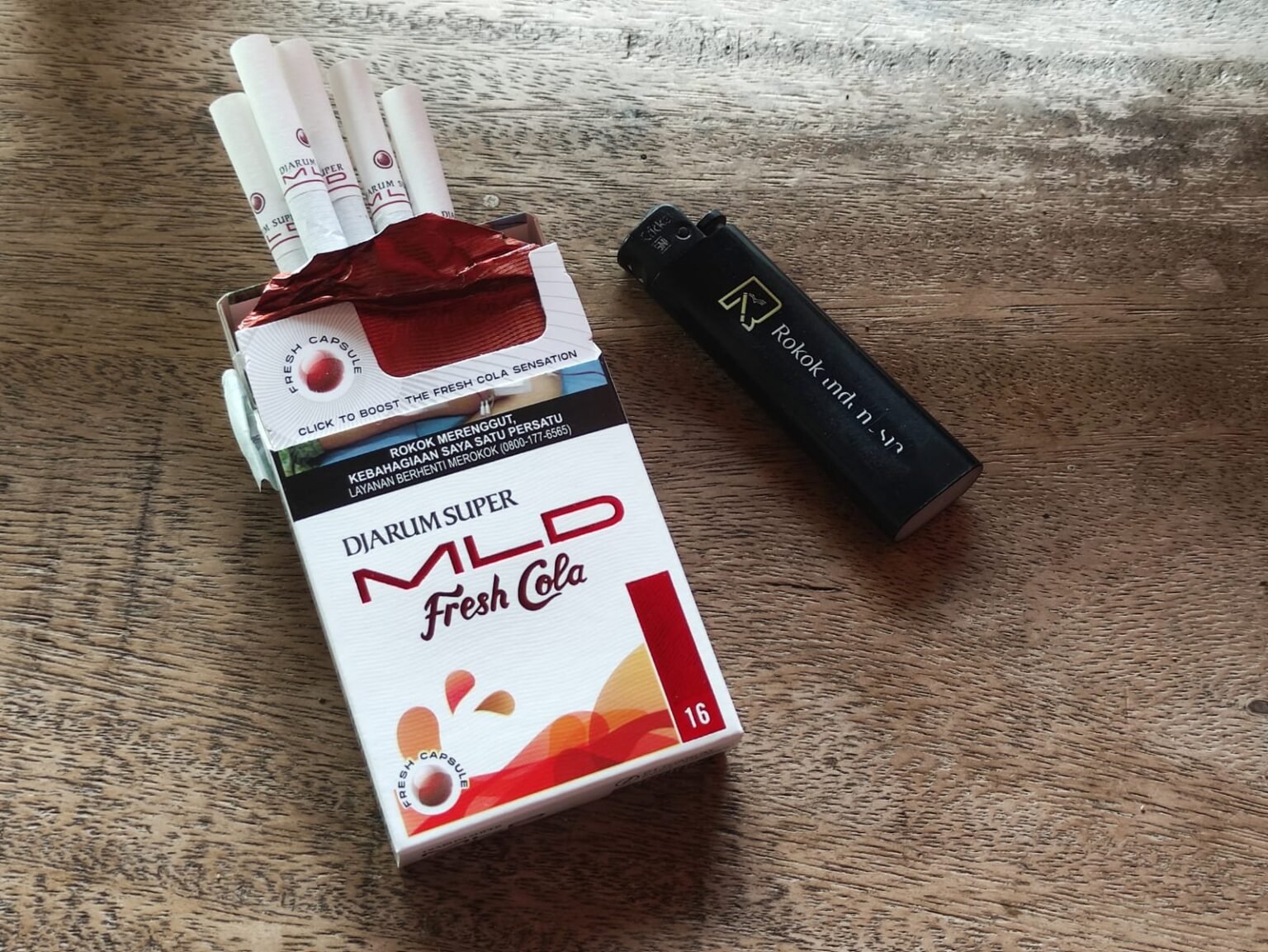 Review Djarum Super MLD Fresh Cola: Enak dan Menyegarkan
