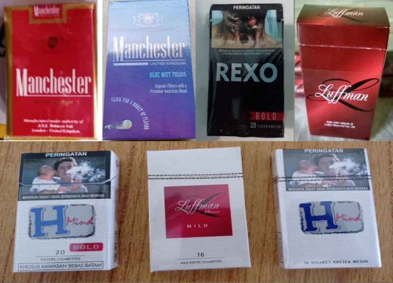 Ada Bekingan, Penjual Rokok Ilegal Bebas di Banda Aceh
